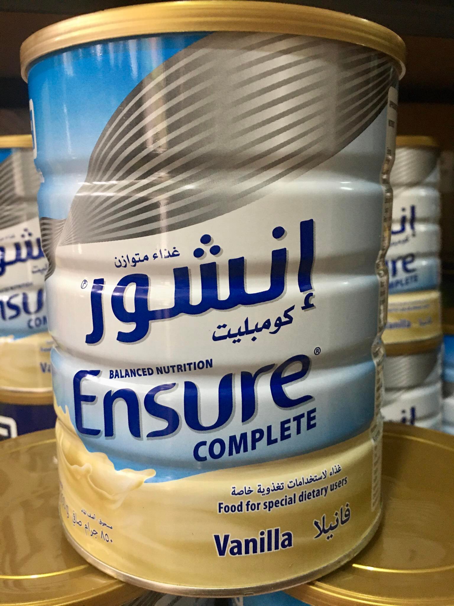 ENSURE COMPLETE VANILLA FLAVOR 850g (Expiry October 2025)) | Lazada PH