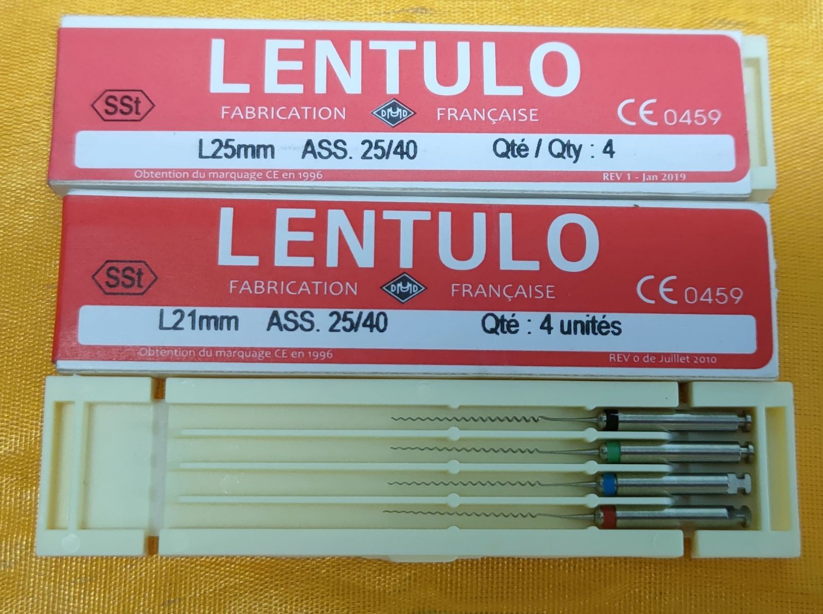 Lentulo Spiral 25-40 | Lazada PH