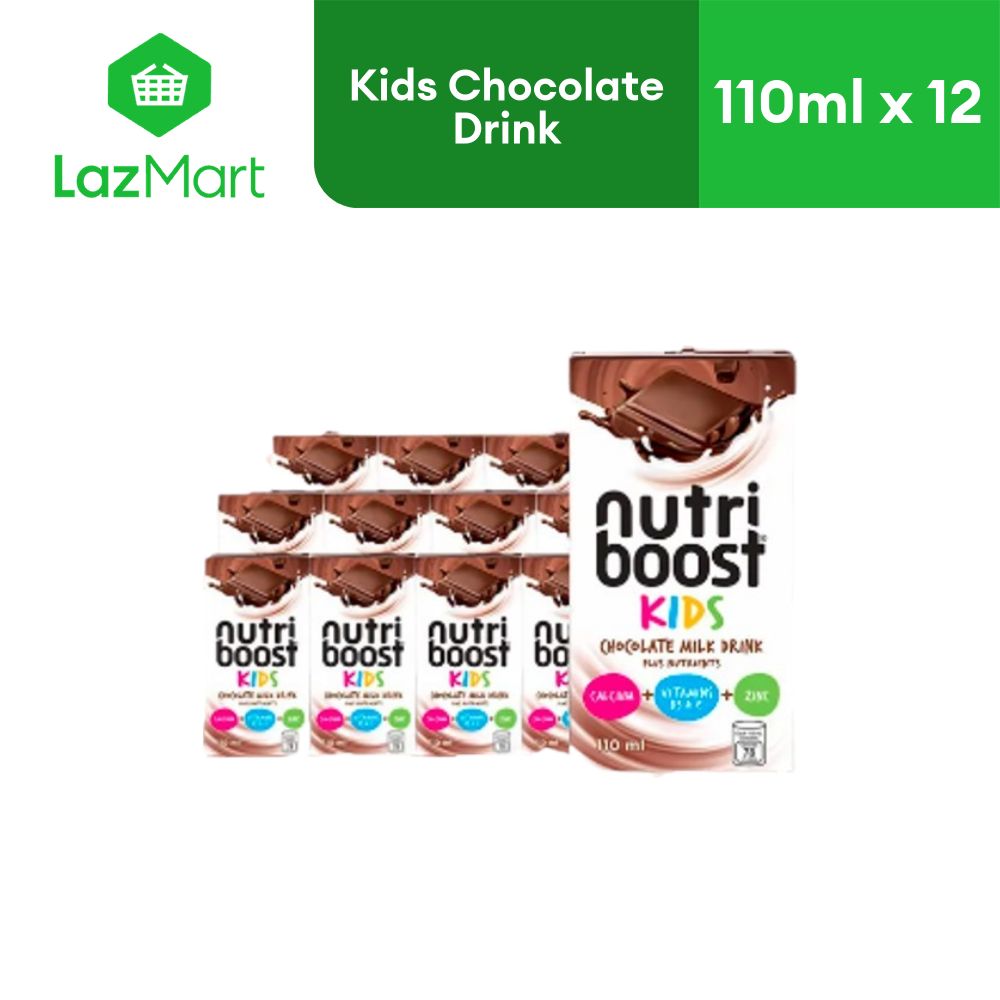 Nutriboost Chocolate 110ml - Pack of 12 | Lazada PH