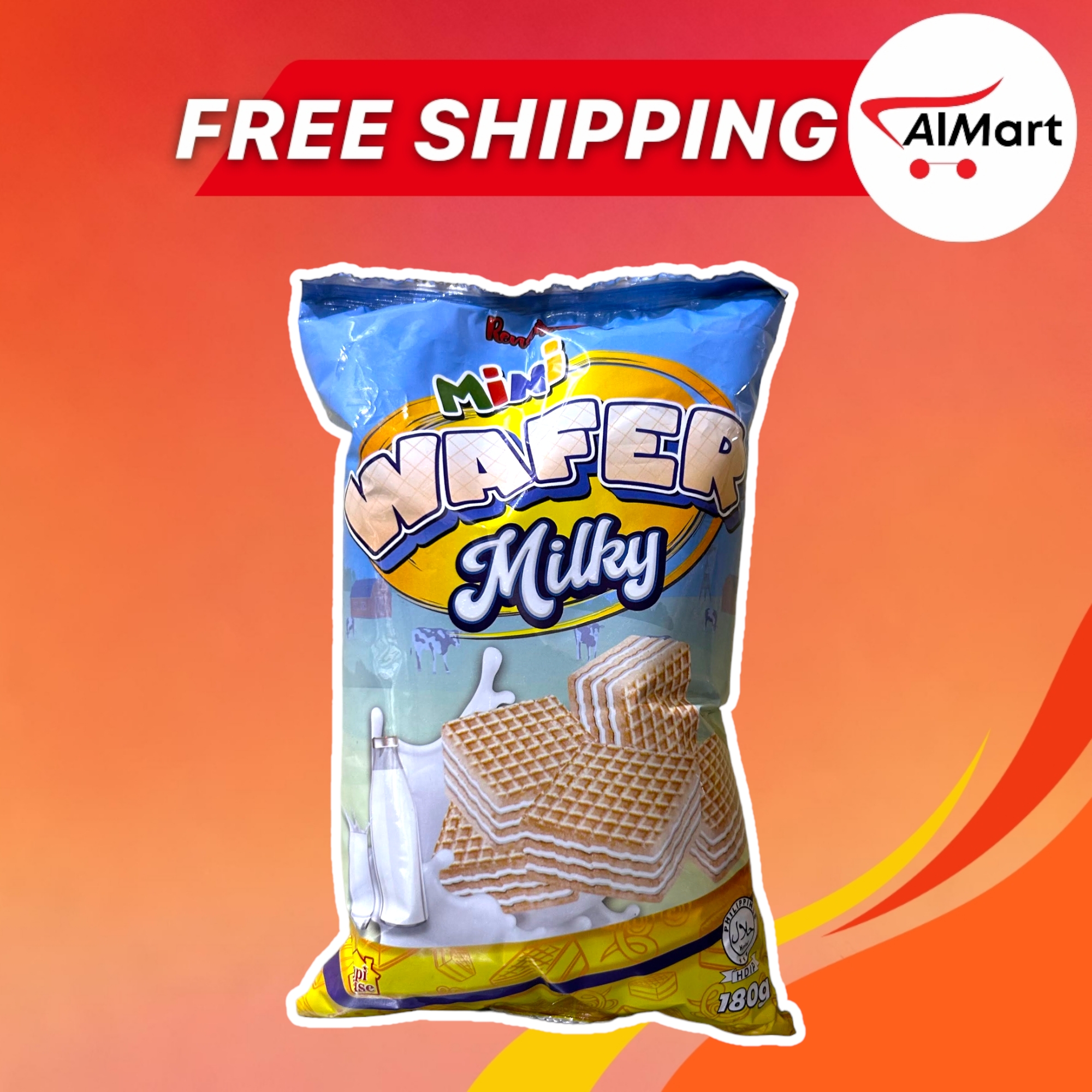MINI MILKY WAFER (180 GRAMS) | Lazada PH