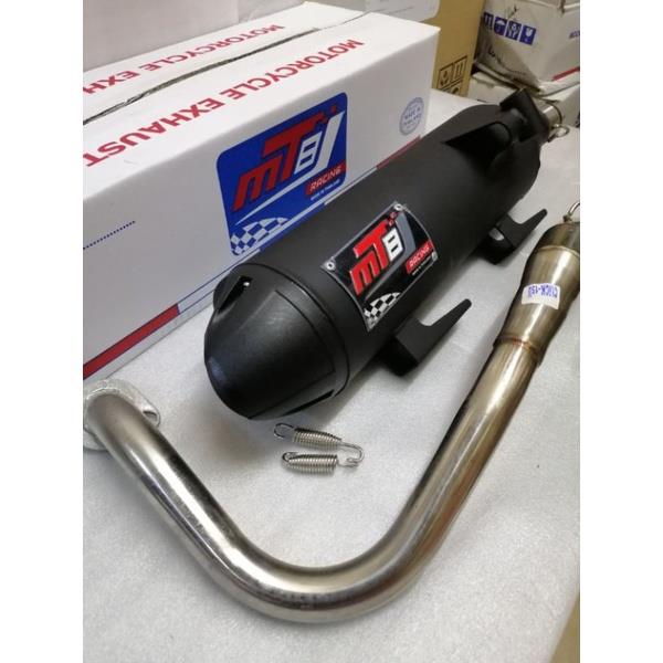 liangbbq MT8 PIPE FOR CLICK 150i / CLICK 125i game changer stainless ...