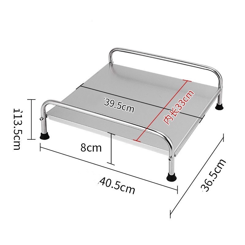 Stainless steel induction cooker stand table gas stove cover kitchen ...