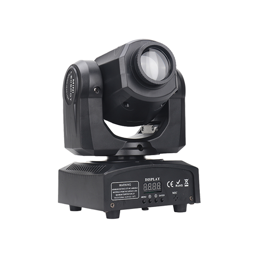30W DMX Control Disco Light Moving Head Beam Light With Prism Gobo For ...
