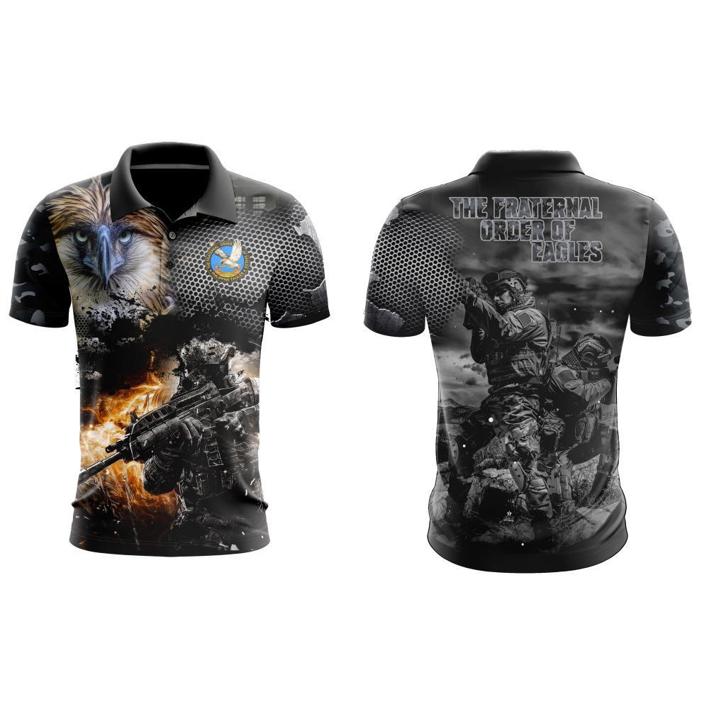TFOE polo shirt 2022 Philippine Eagle brotherhood | Lazada PH