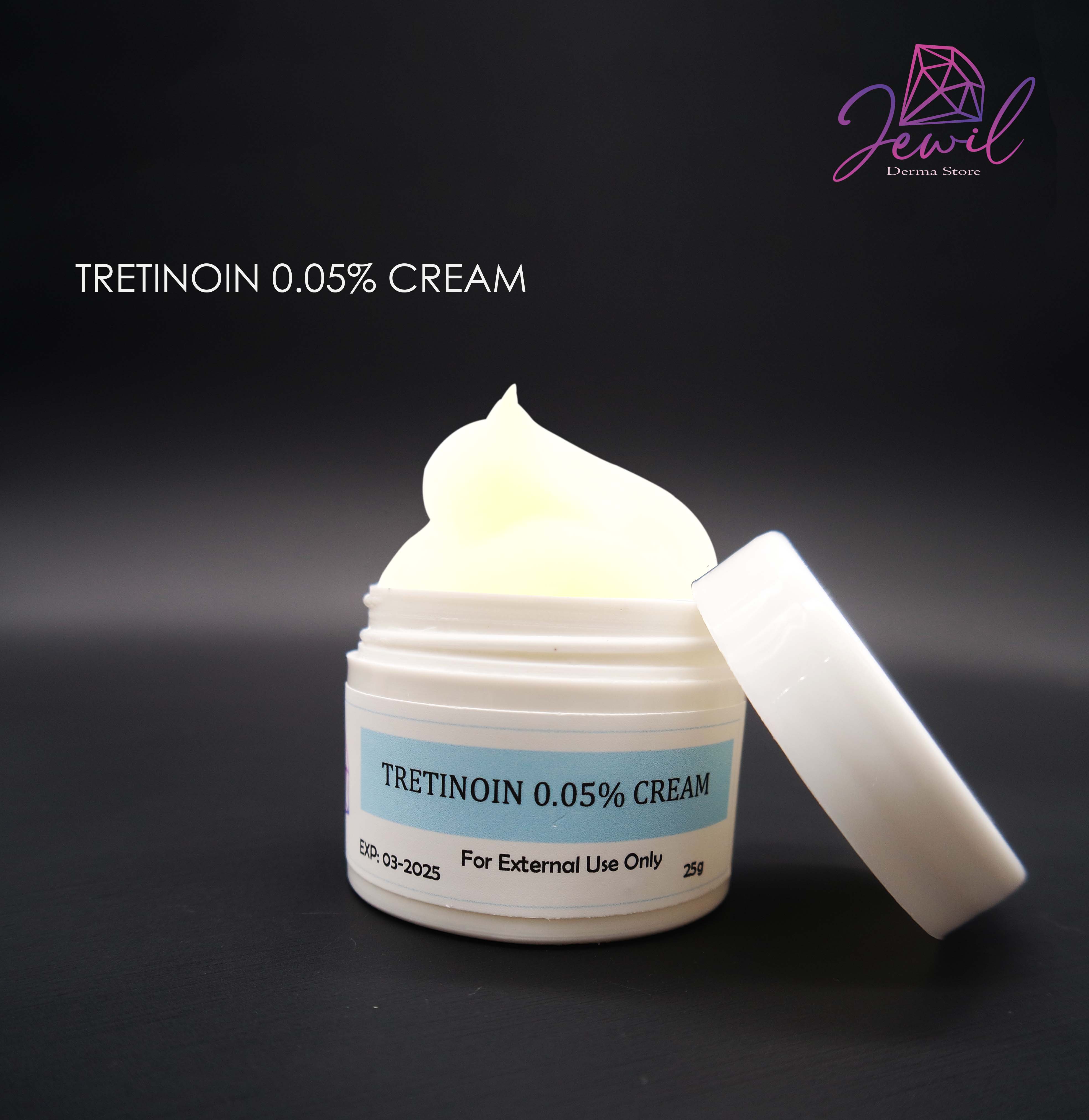 Jewil Tretinoin 0.05% Cream | Lazada PH