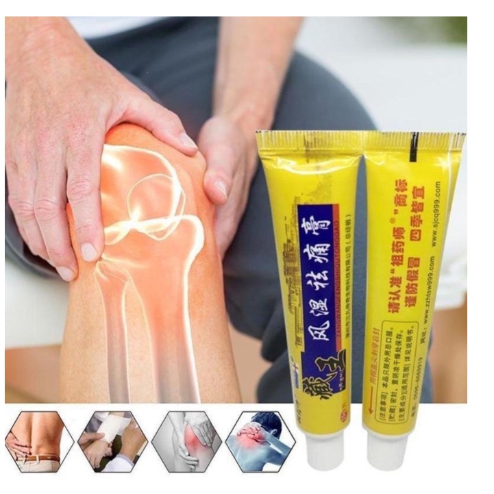original Tibet Analgesic Cream Rheumatoid Arthritis Balm Gout Ointment ...