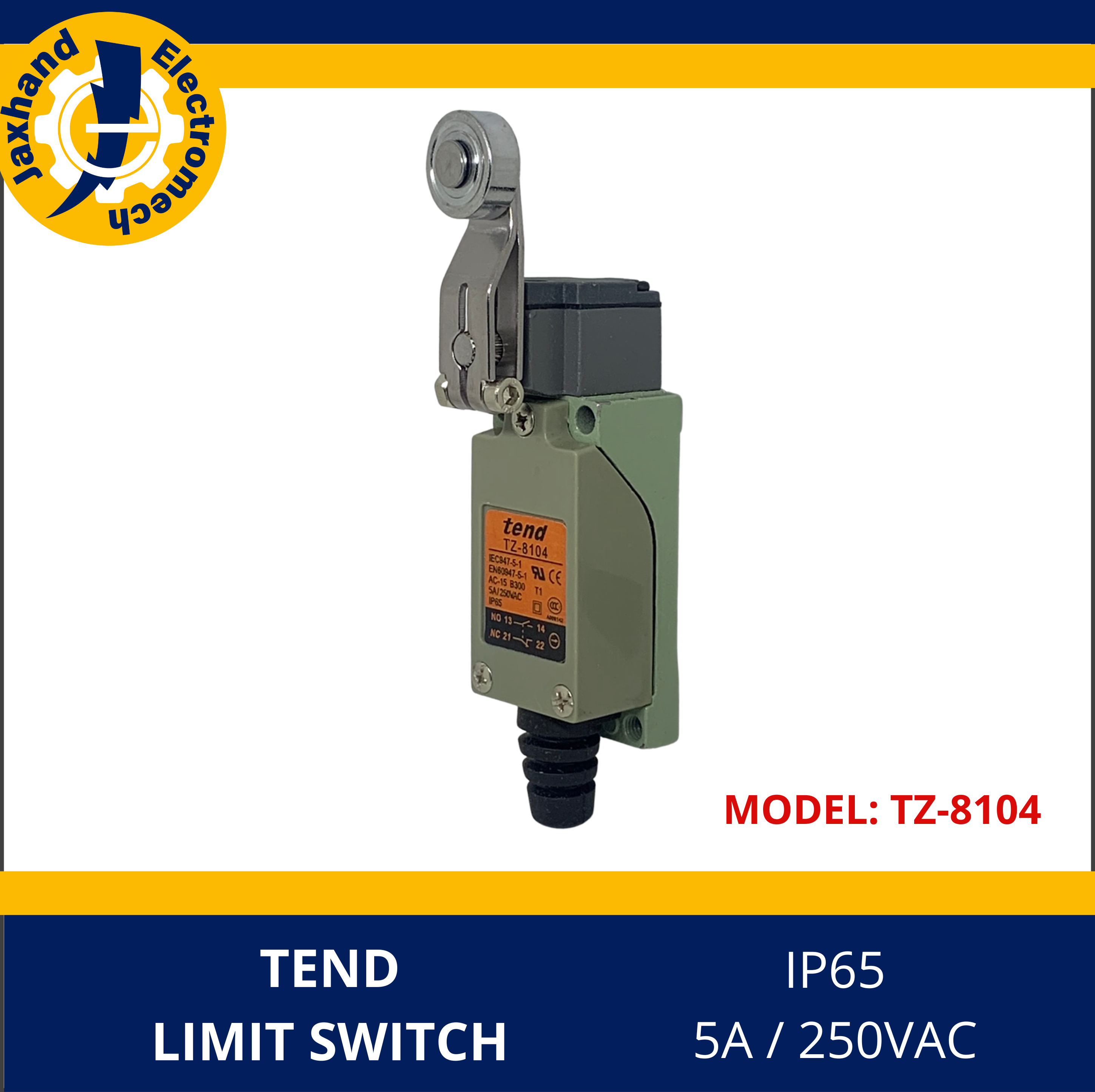 TEND Limit Switch TZ Series 5A, 250VAC | Lazada PH