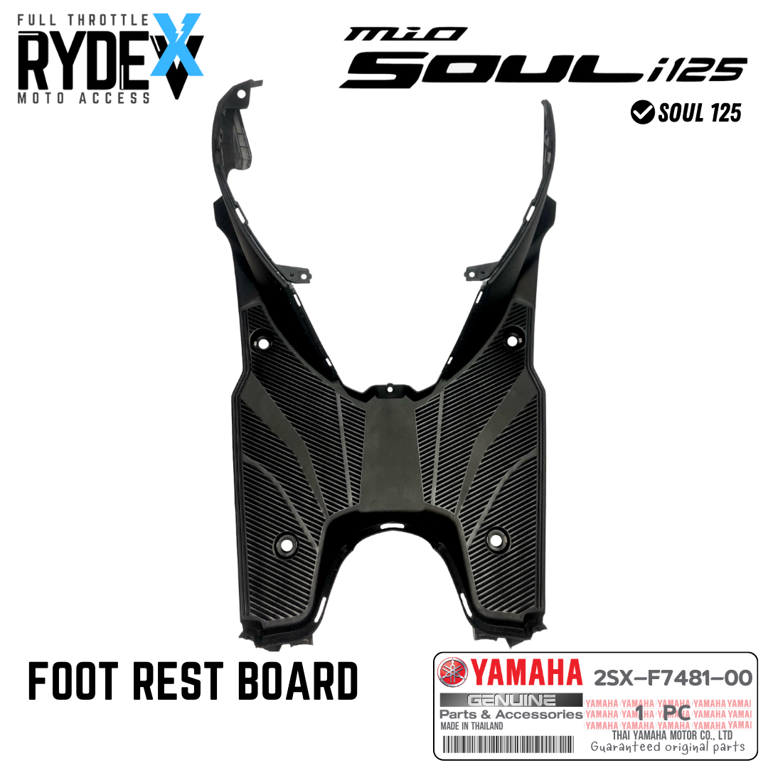FLOOR STEP / FOOT STEP for Yamaha Mio i 125 / Mio Soul (2SX-F7481-00 ...
