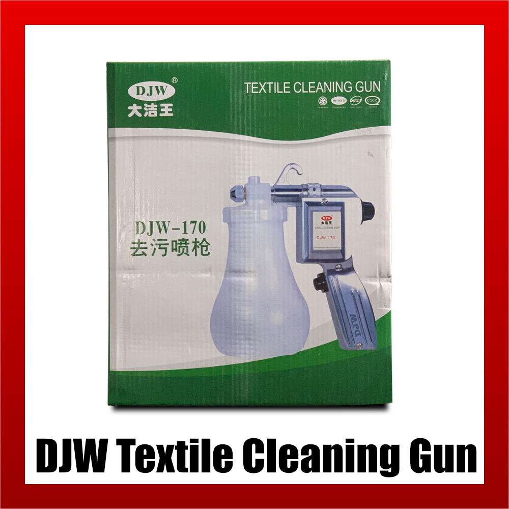 J&J Virgo Sales Corp. DJW - 170 Textile Cleaning Spray Gun | Lazada PH