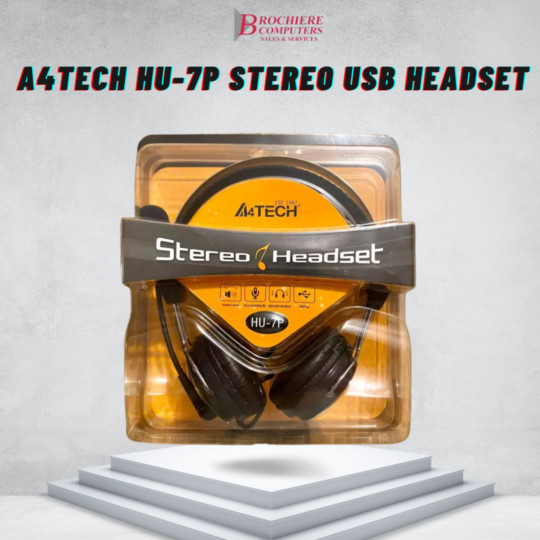 A4TECH HU-7P STEREO USB HEADSET | Lazada PH