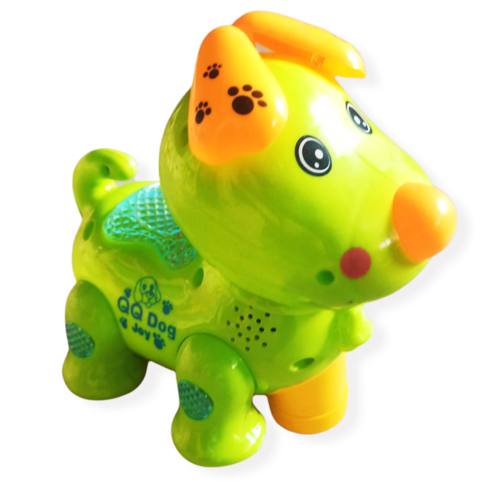 Walking Bump n Go B/O Dog Animal Toy with light and sound | Lazada PH