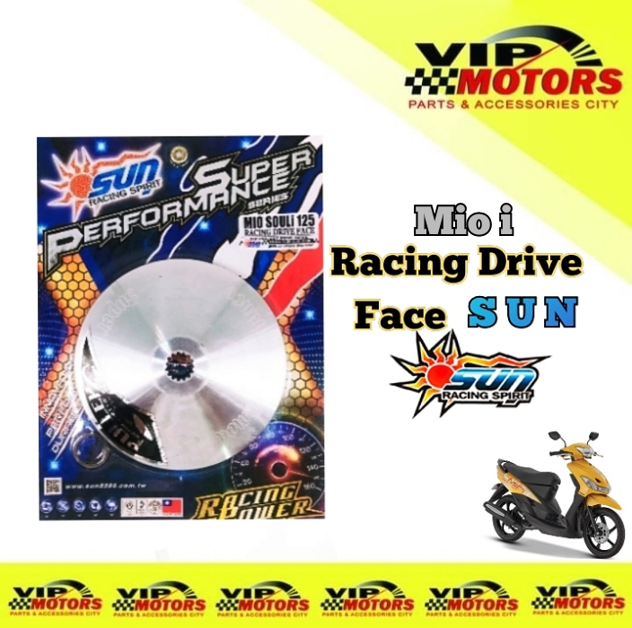 sun drive face for mio 1 125/ soul i125 | Lazada PH