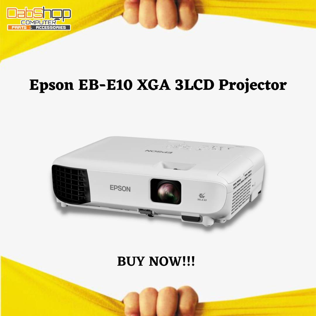 EPSON EB-E10 XGA 3LCD PROJECTOR | Lazada PH