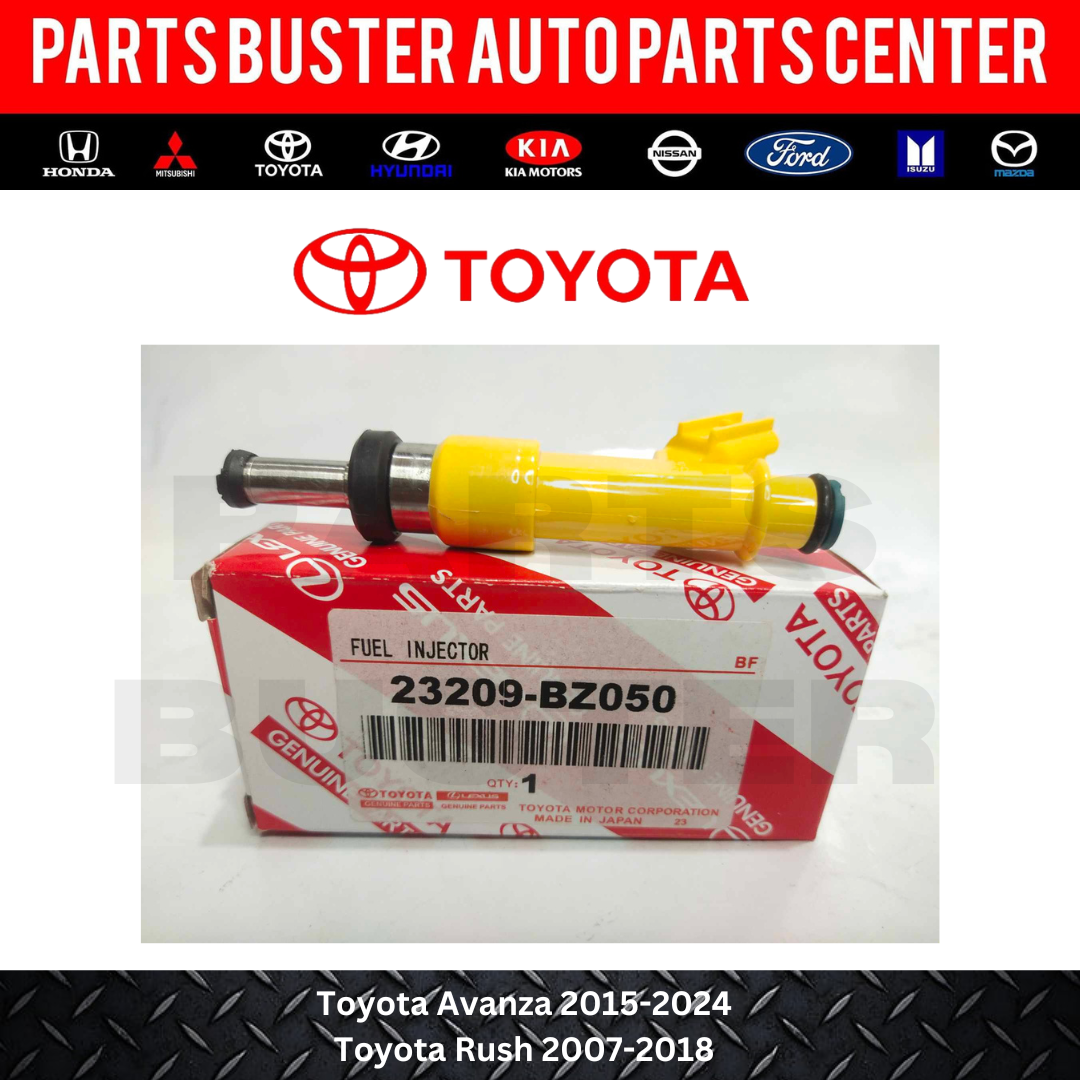 Genuine Fuel Injector Assembly for Toyota Avanza 2015-2024, Rush 2007 ...