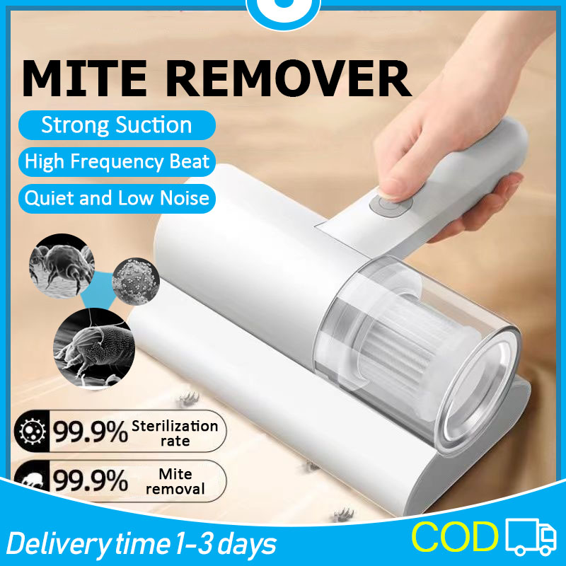 Wireless handheld portable mite removal vacuum cleaner UV sterilization ...