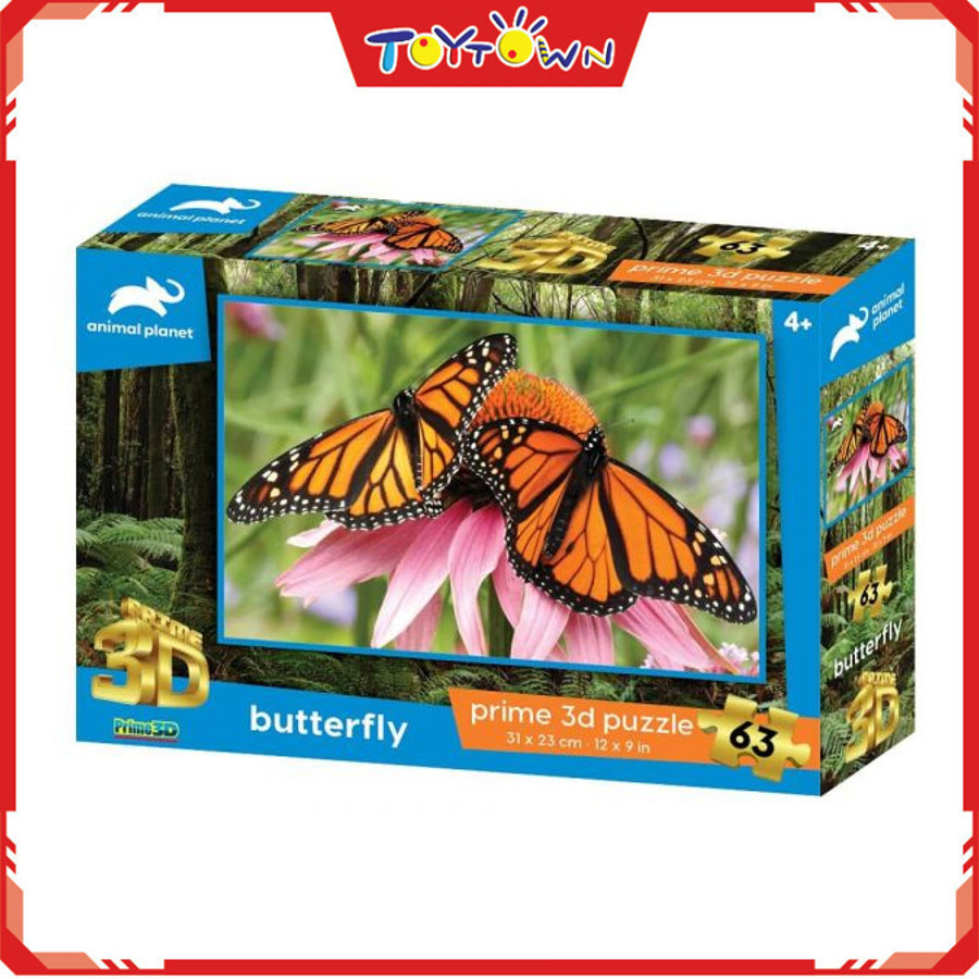 Prime 3D Puzzle - Butterfly | Lazada PH