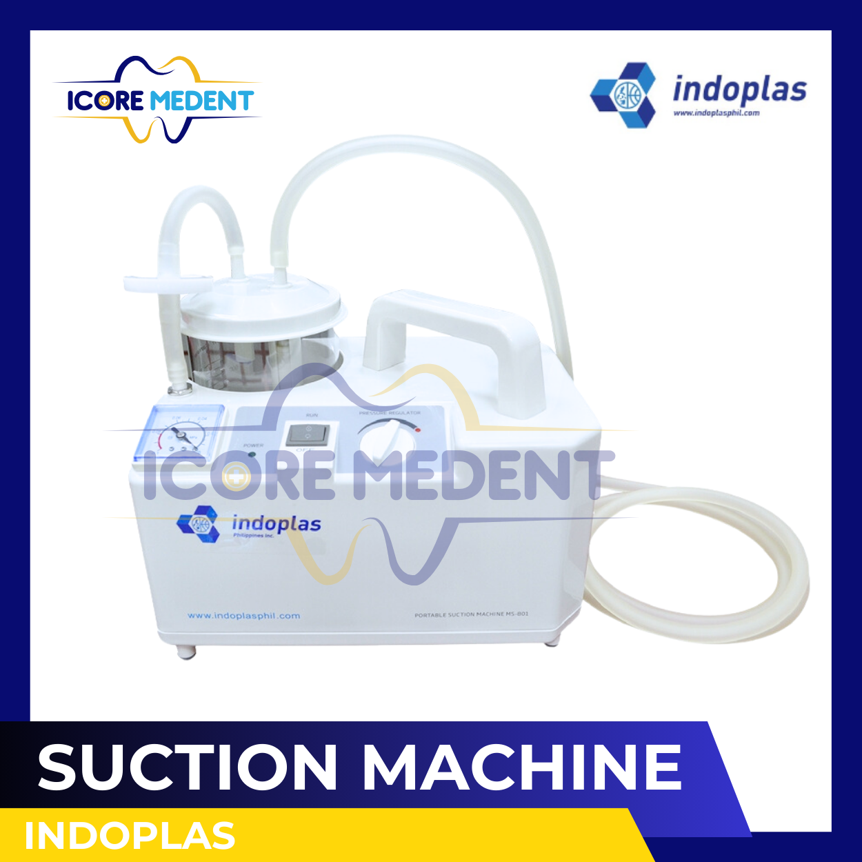 Indoplas Portable Suction Machine (Heavy Duty) | Lazada PH