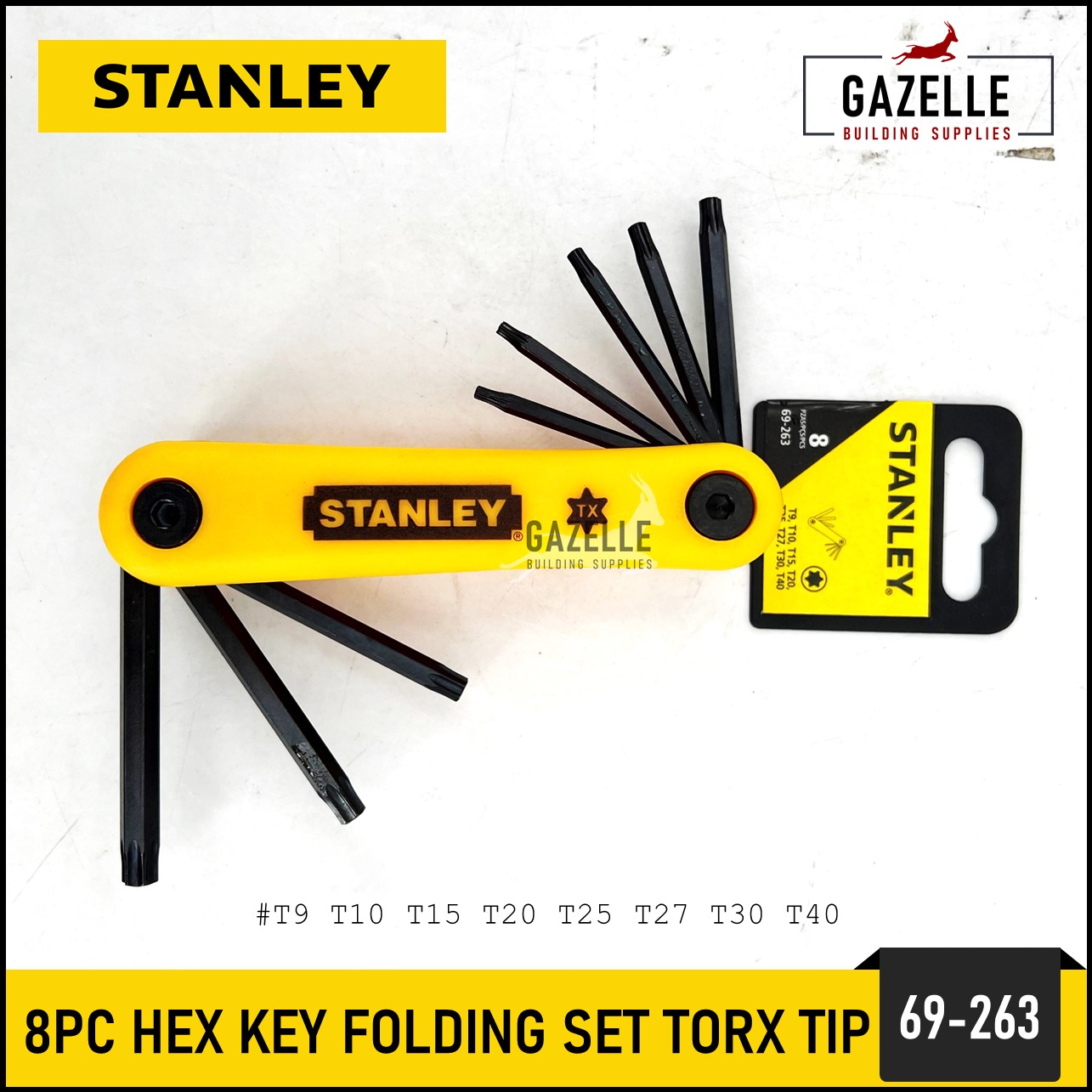 Stanley Hex Key Set Folding Carrier - 69-259 / 69-260 / 69-261 / 69-262 ...