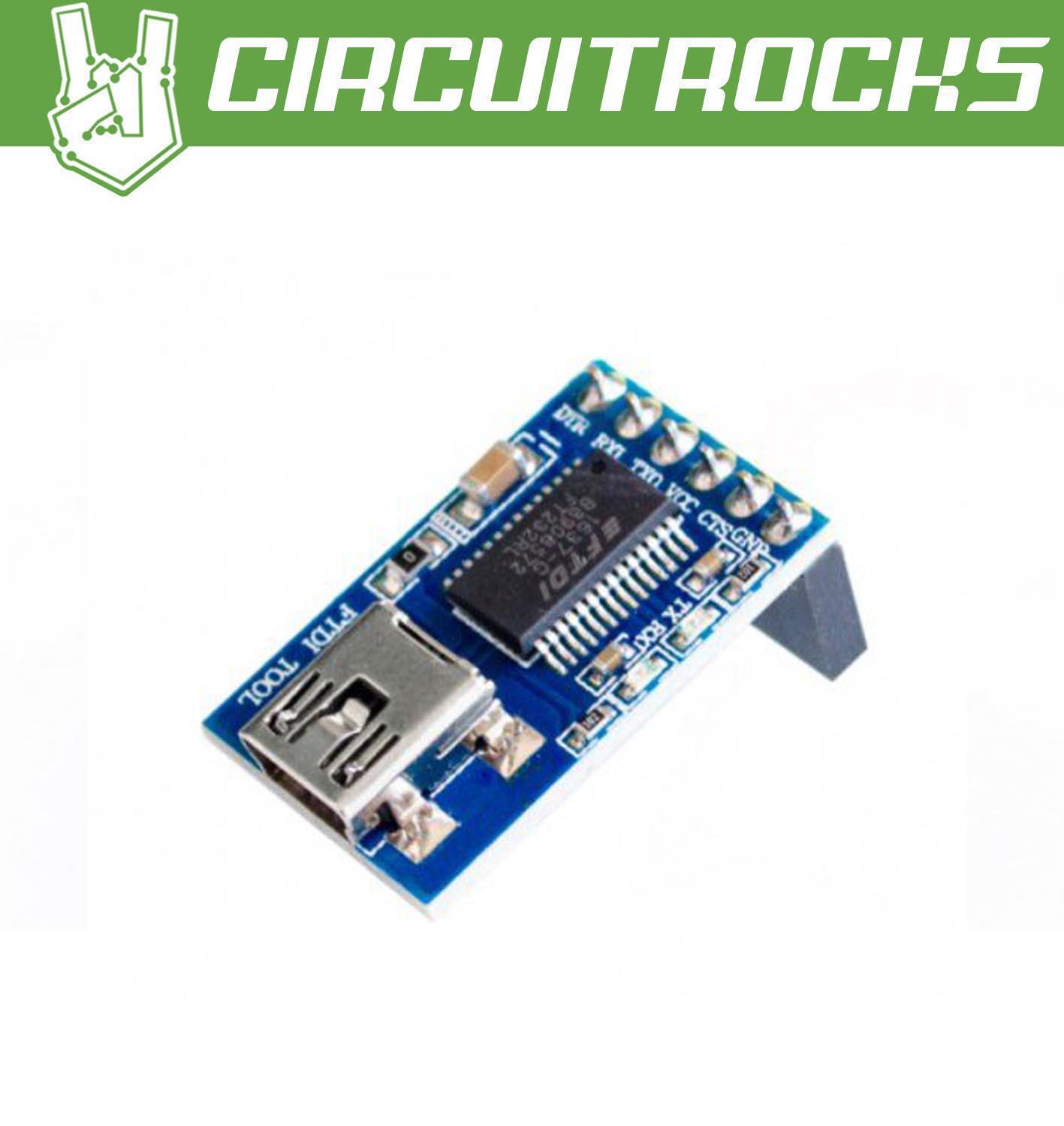 Circuitrocks FTDI Basic Module USB to TTL USB-TTL 6 PIN 3.3 5V | Lazada PH