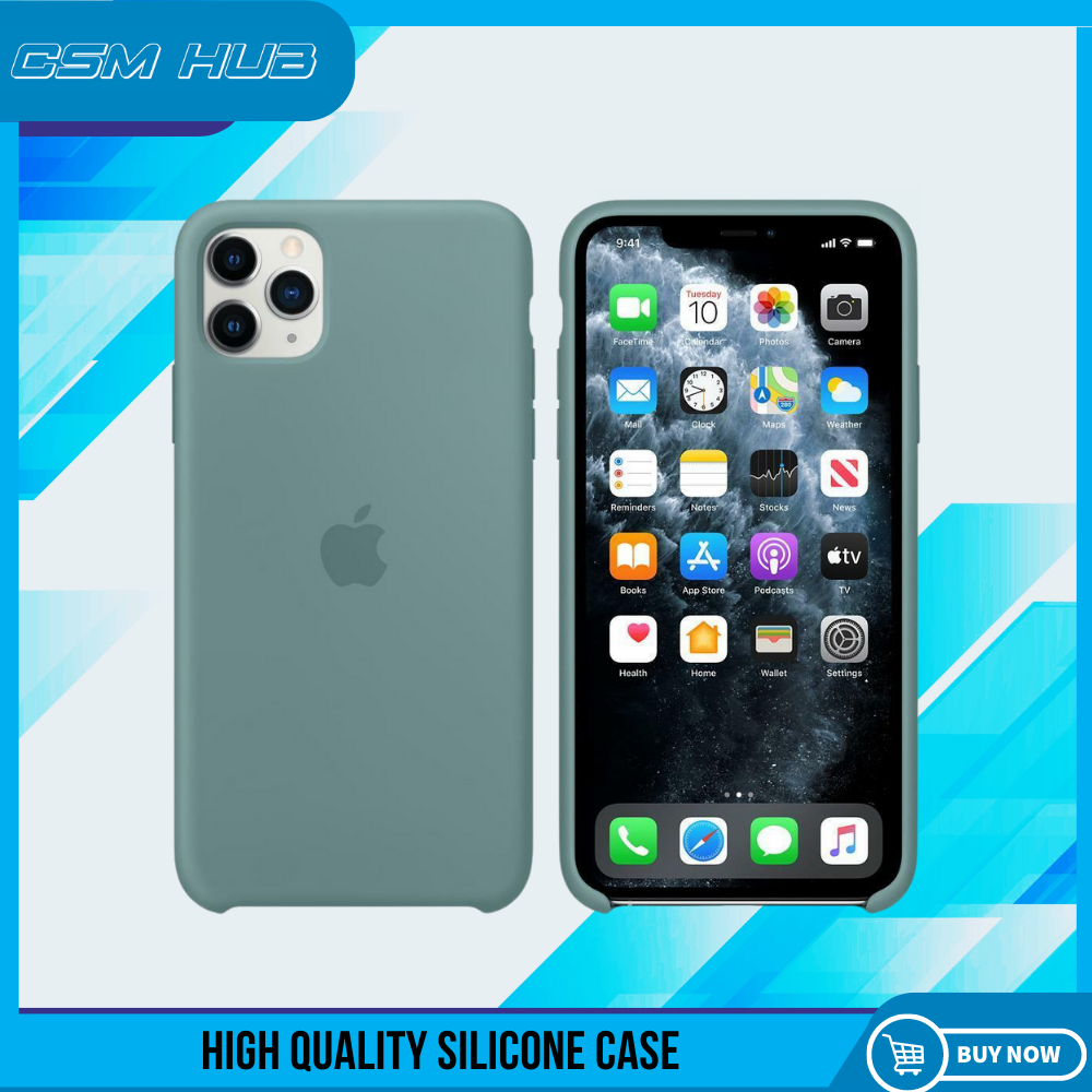 CSM Hub Soft Liquid Silicone High Quality Case Cover For Apple | Lazada PH