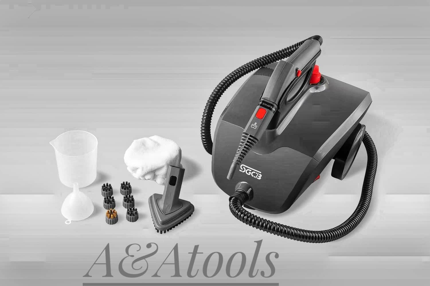 SGCB Pro Multipurpose Car Steam Cleaner for Auto Detailing/ engine wash ...