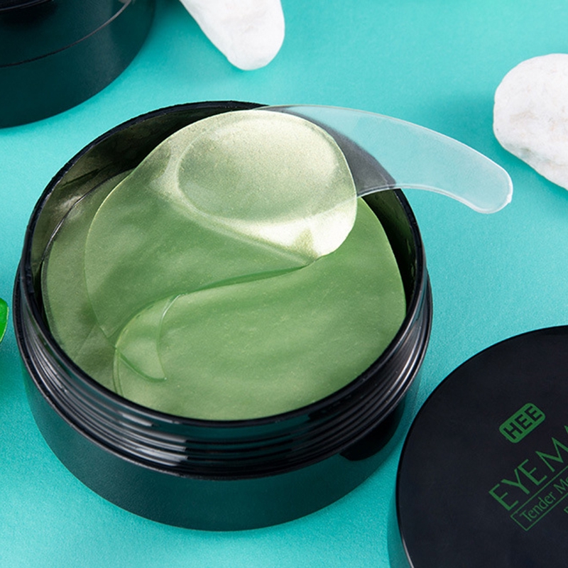 Gold Rejuvenating Lady's Eye Mask Moisturizing and Moisturizing Firming ...