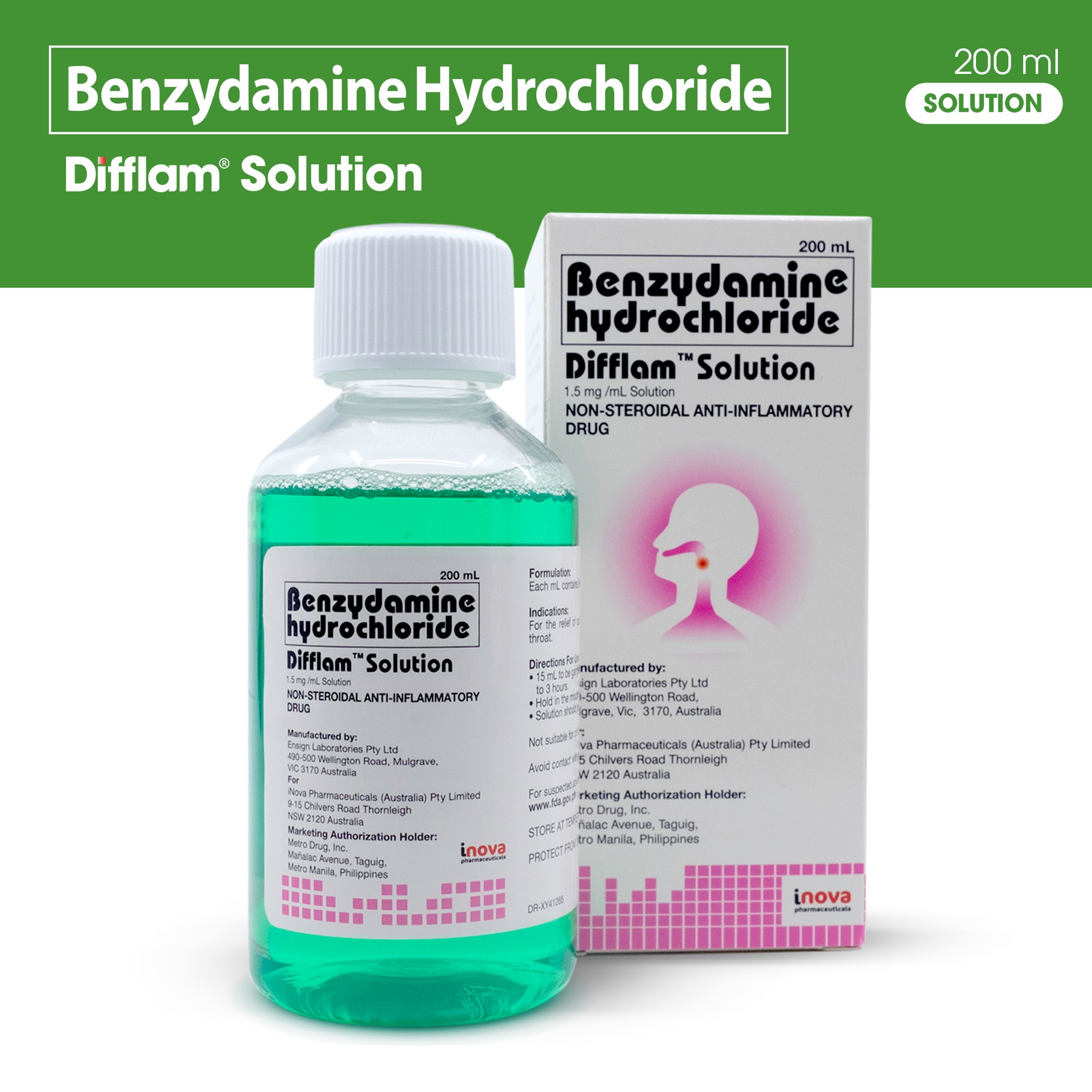 DIFFLAM Solution 200ml | Lazada PH