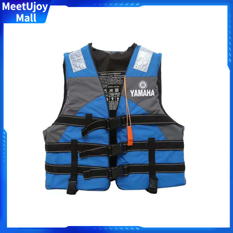Outdoor rafting yamaha life jacket for kids and adult swimming ...
