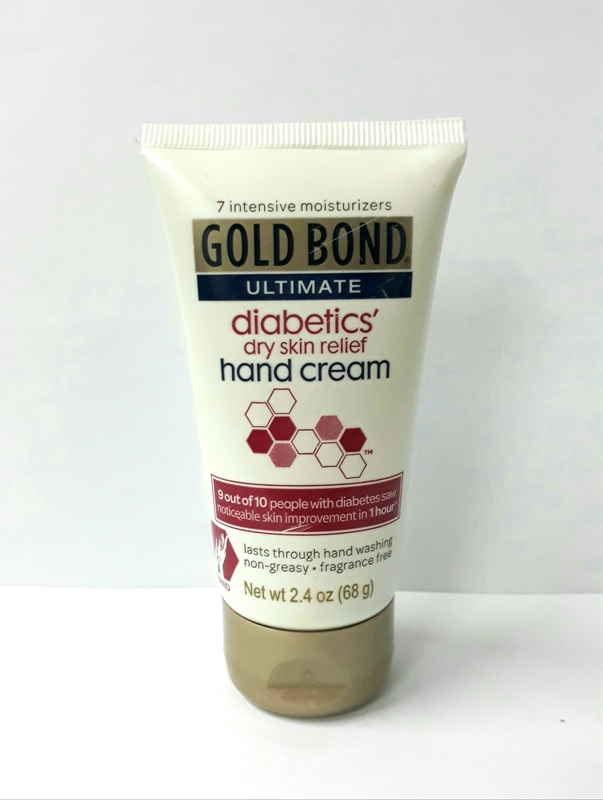 Gold Bond Diabetic Hand cream 2.4 oz | Lazada PH