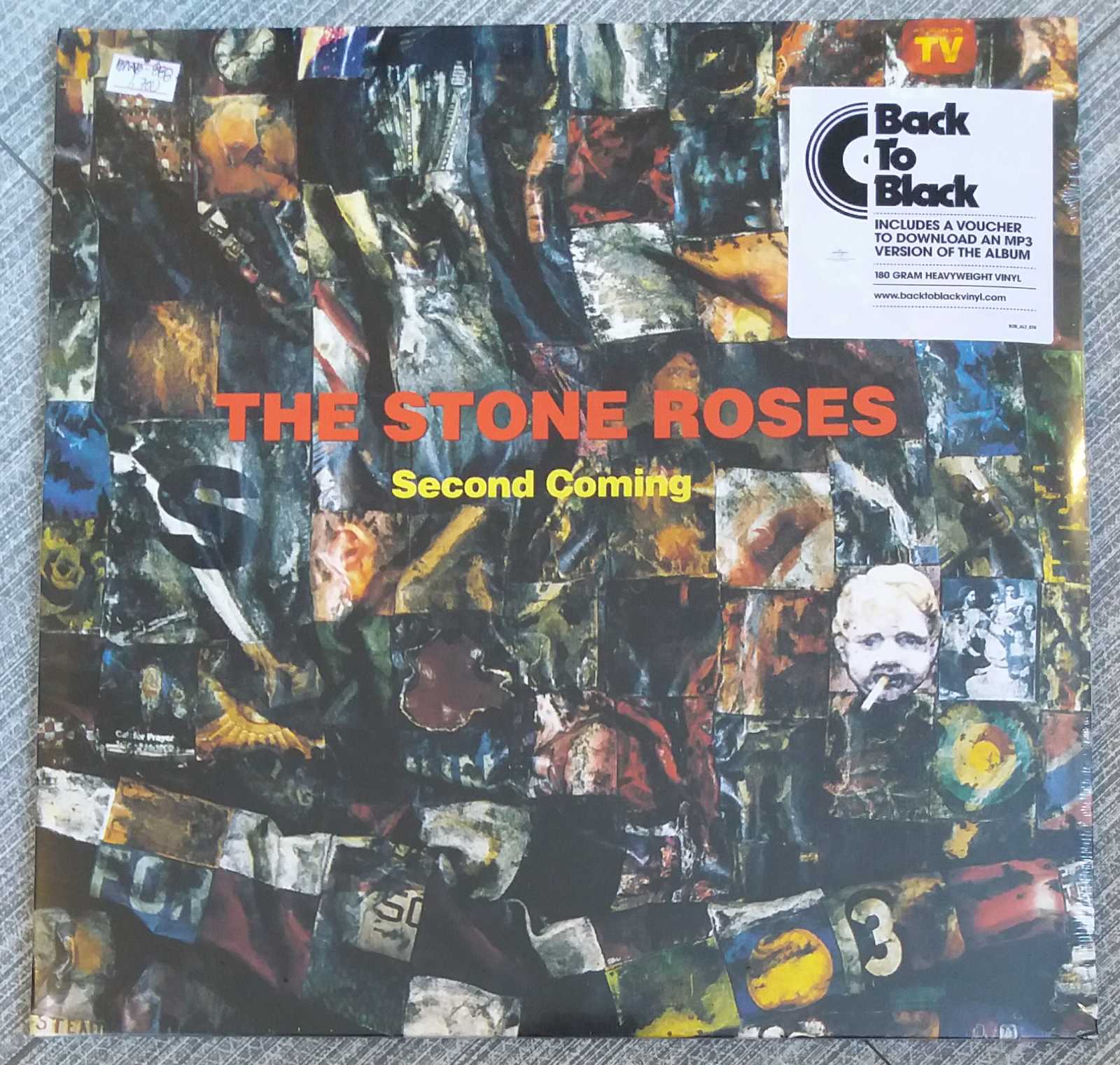 The Stone Roses – Second Coming | Vinyl LP The Grey Market Records ...