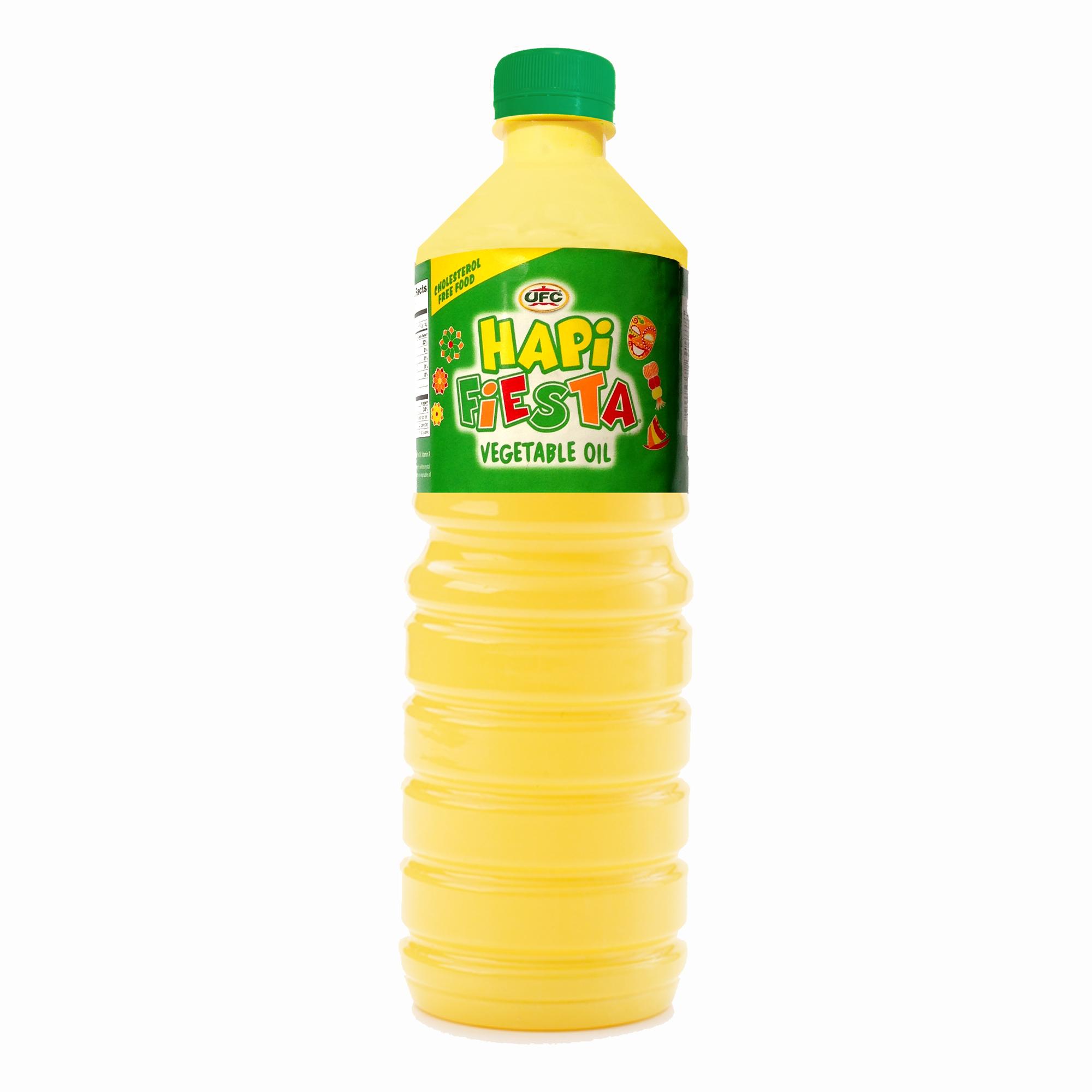 UFC Hapi Fiesta Vegetable Oil PET 1L | Lazada PH