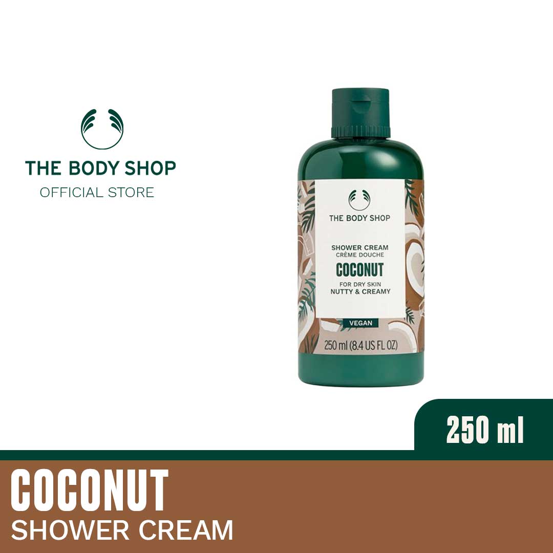 The Body Shop Coconut Shower Gel (250ml) | Lazada PH