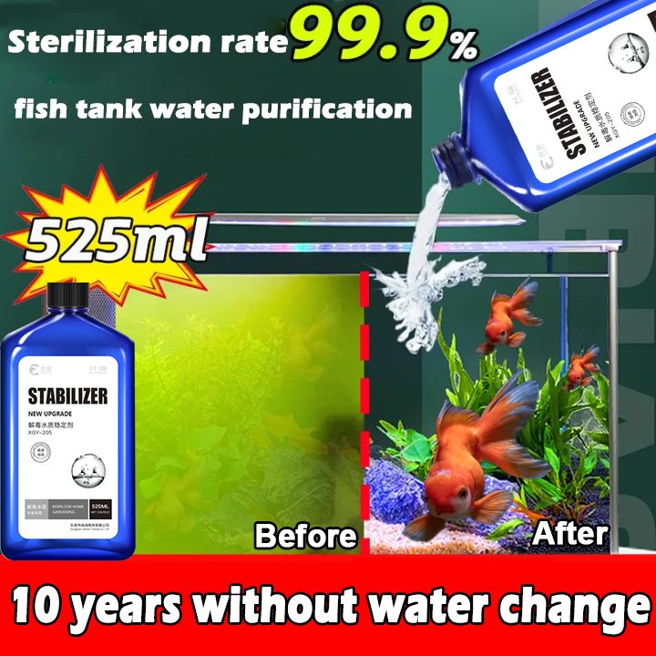 Aquarium Bacteria, Bio-active Nitrifying Liquid & Beneficial Bacteria ...