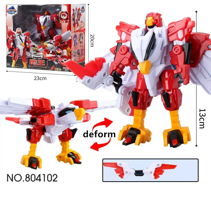 Mini Force 2 Super Dino Beastly Power Transformation Mecha Robot VOLT ...
