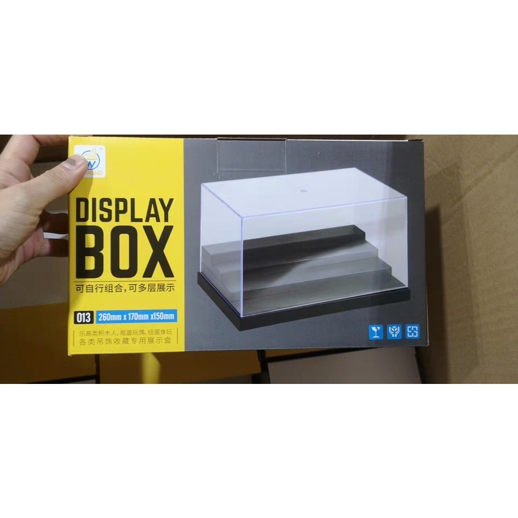 Display box world 3 layer Acrylic Display Case Perfect For Your Toys ...