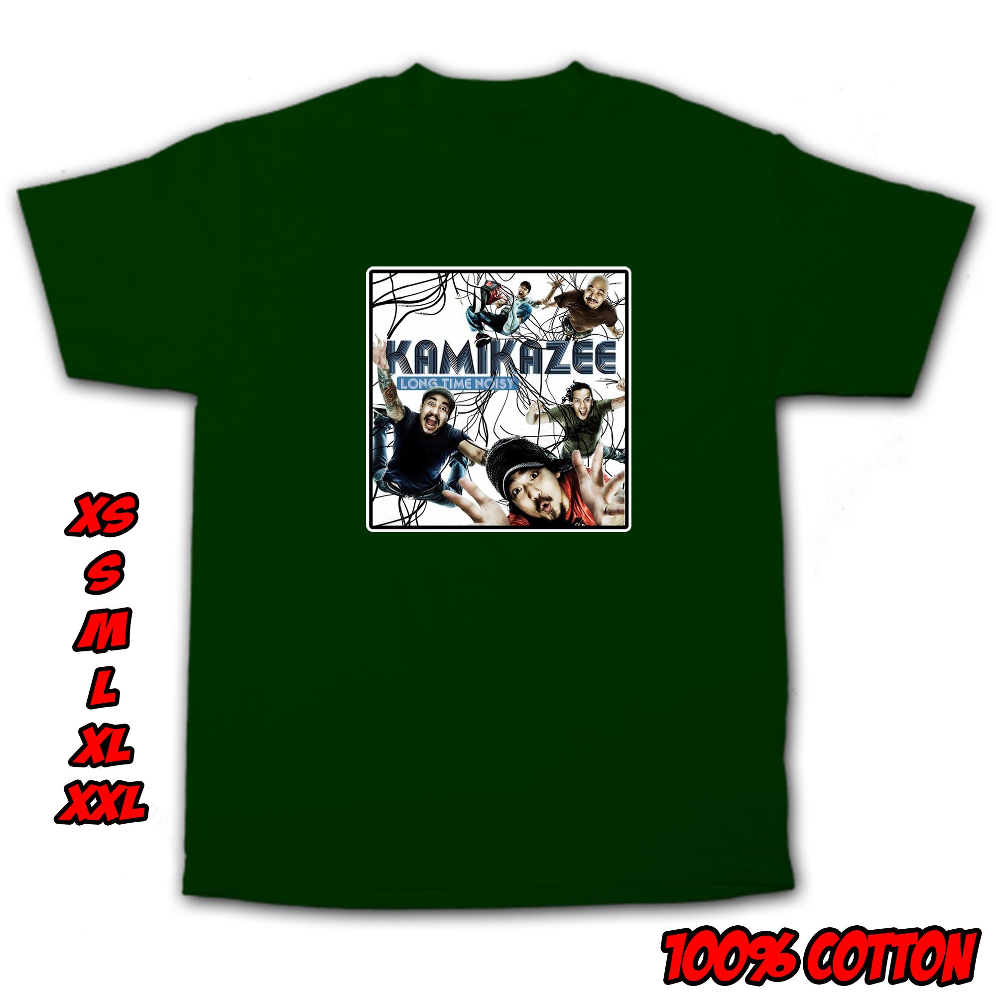 Kamikazee Cool Rock Band Shirt (RR20) | Lazada PH
