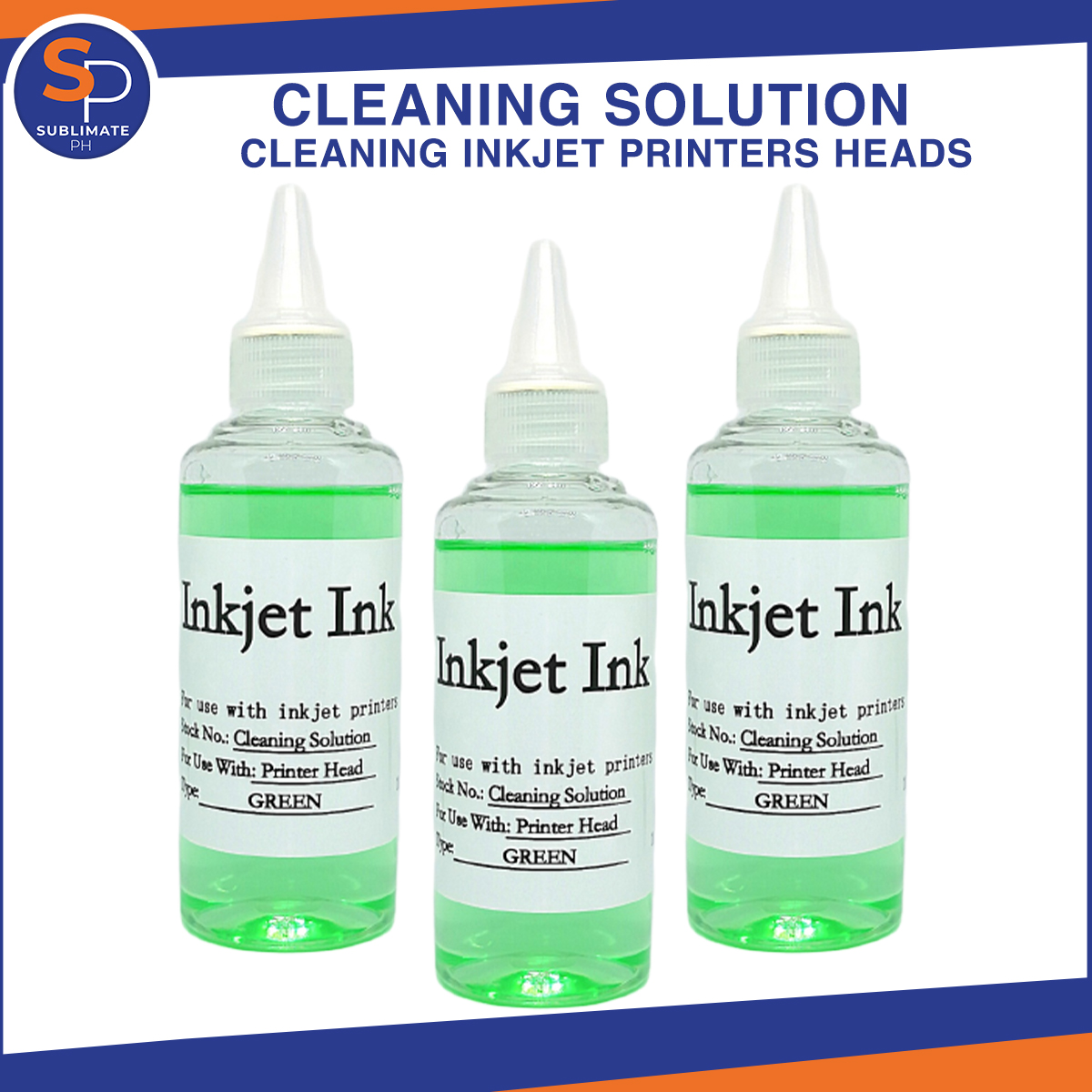 Cleaning Solution 100ml (Cleaning Inkjet Printers Heads / Deep Clean ...