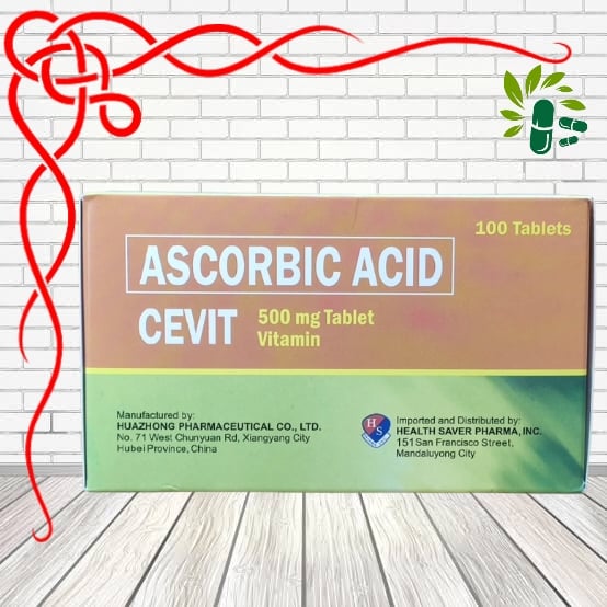 CEVIT (Ascorbic Acid) 100 Tablets | Lazada PH