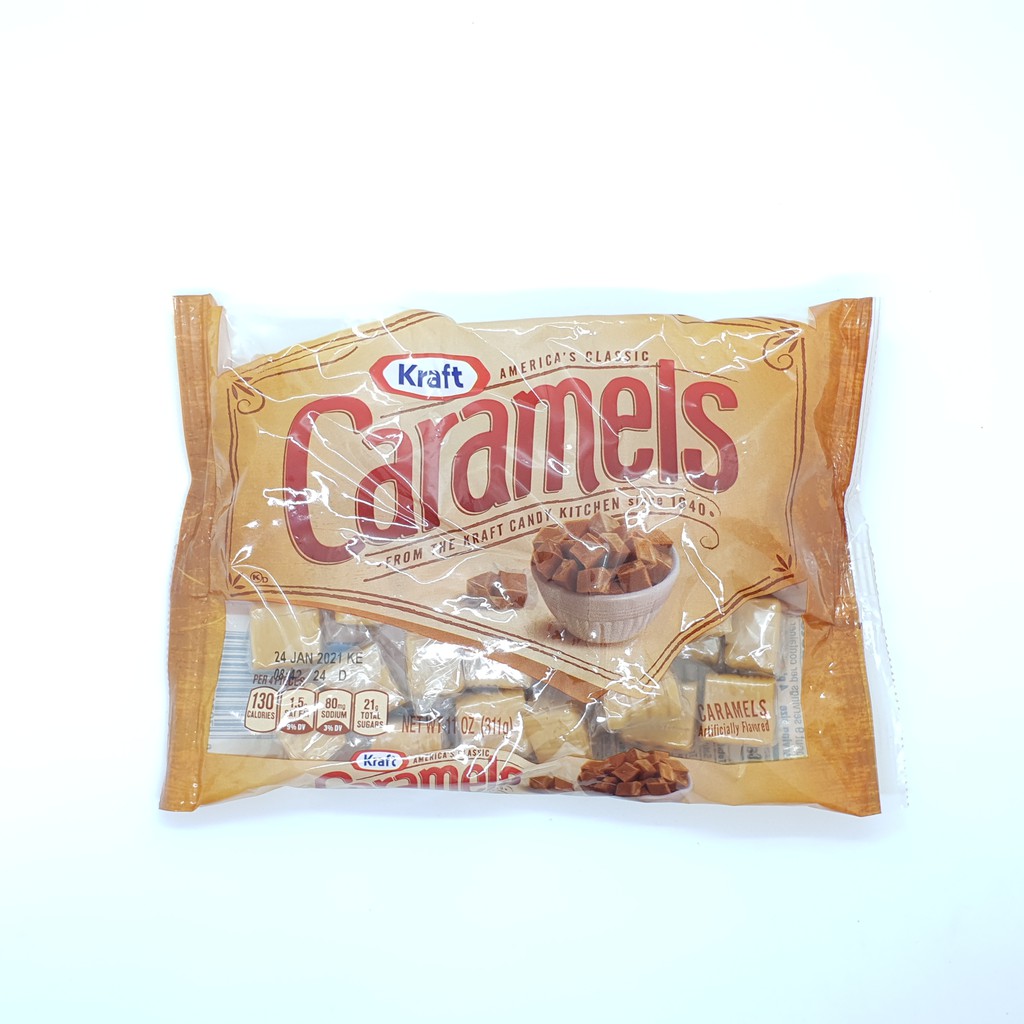 Kraft Caramels Candy 11oz | Lazada PH