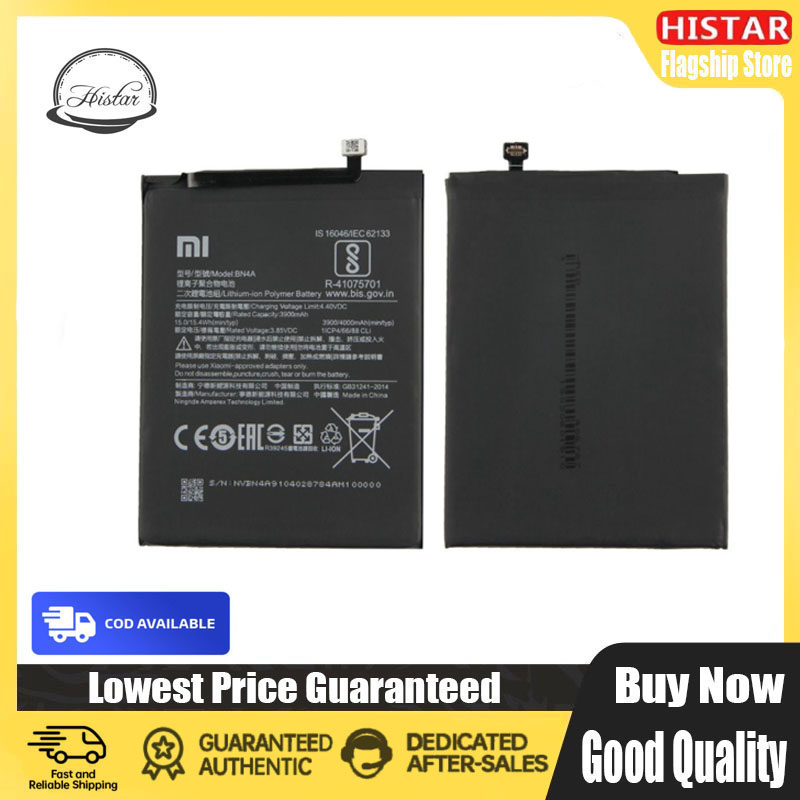 Xiaomi BN4A Battery for Redmi Note 7 Note 7 Pro Battery | Lazada PH