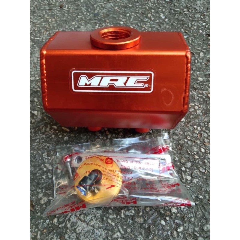 MRC Hexagon Alloy Drag Gas Tank .8L (Orange) UNIVERSAL | Lazada PH