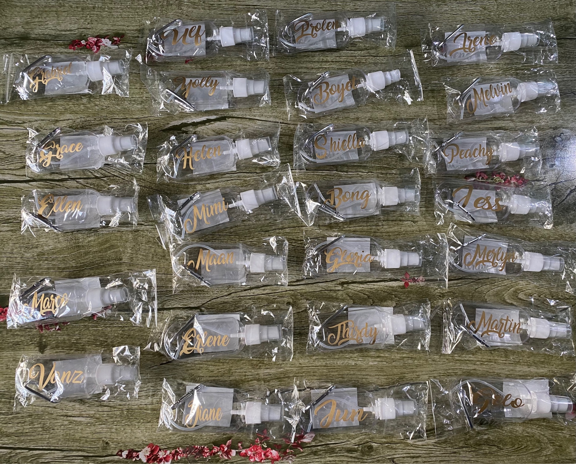 Personalized Alcohol spray bottle (50ML) | Lazada PH