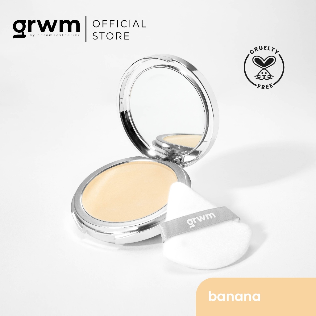 2023 New GRWM Cosmetics Powder Rush Pressed Translucent Powder | Lazada PH