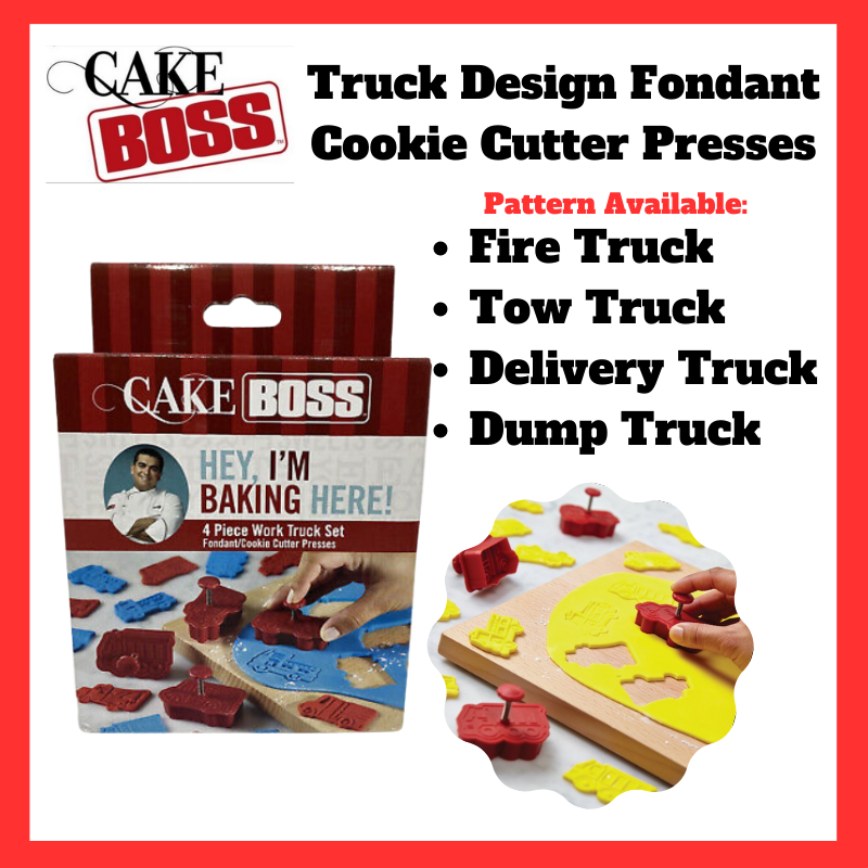 Cake Boss Fire Truck Cake