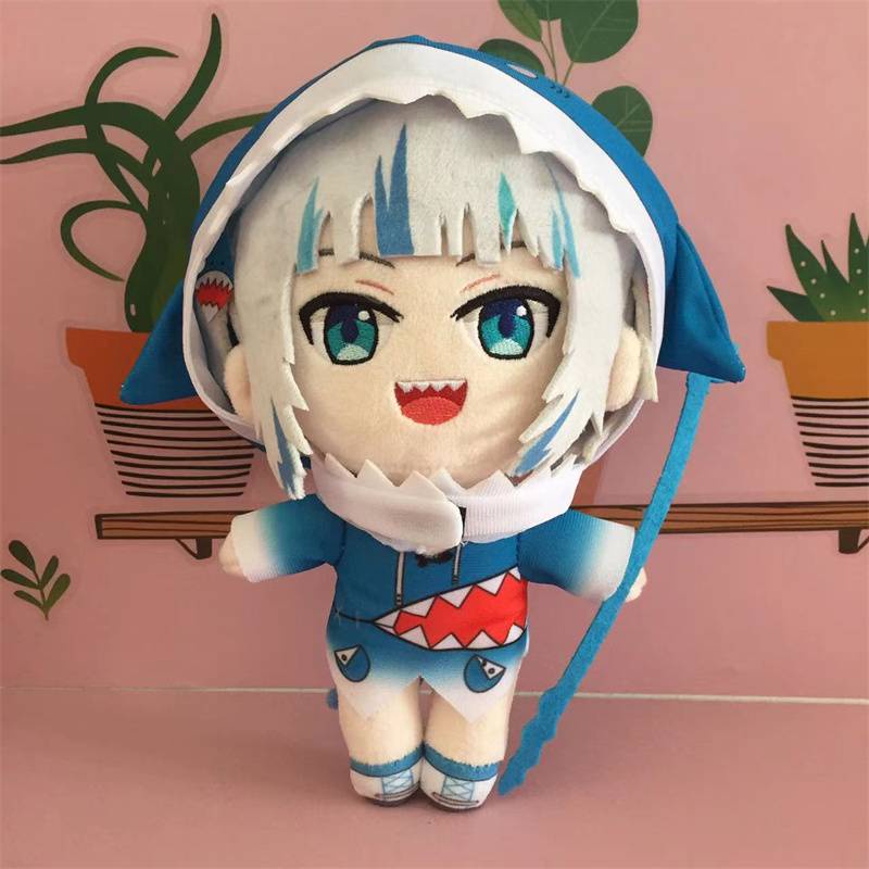 yif Hololive VTuber Ozora Subaru Gawr Gura Houshou Marine Inugami ...