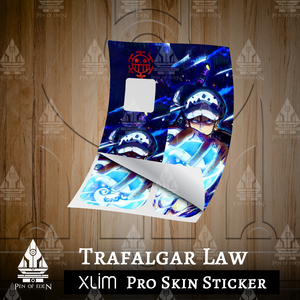 Trafalgar Law Xlim Pro Skin Sticker ( Fit for Xlim Pro Only) | Lazada PH