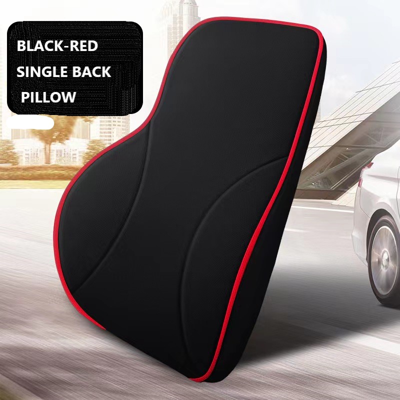 Car Seat Headrest Pad Memory Foam Travel Head Neck Rest Pad Auto Head ...