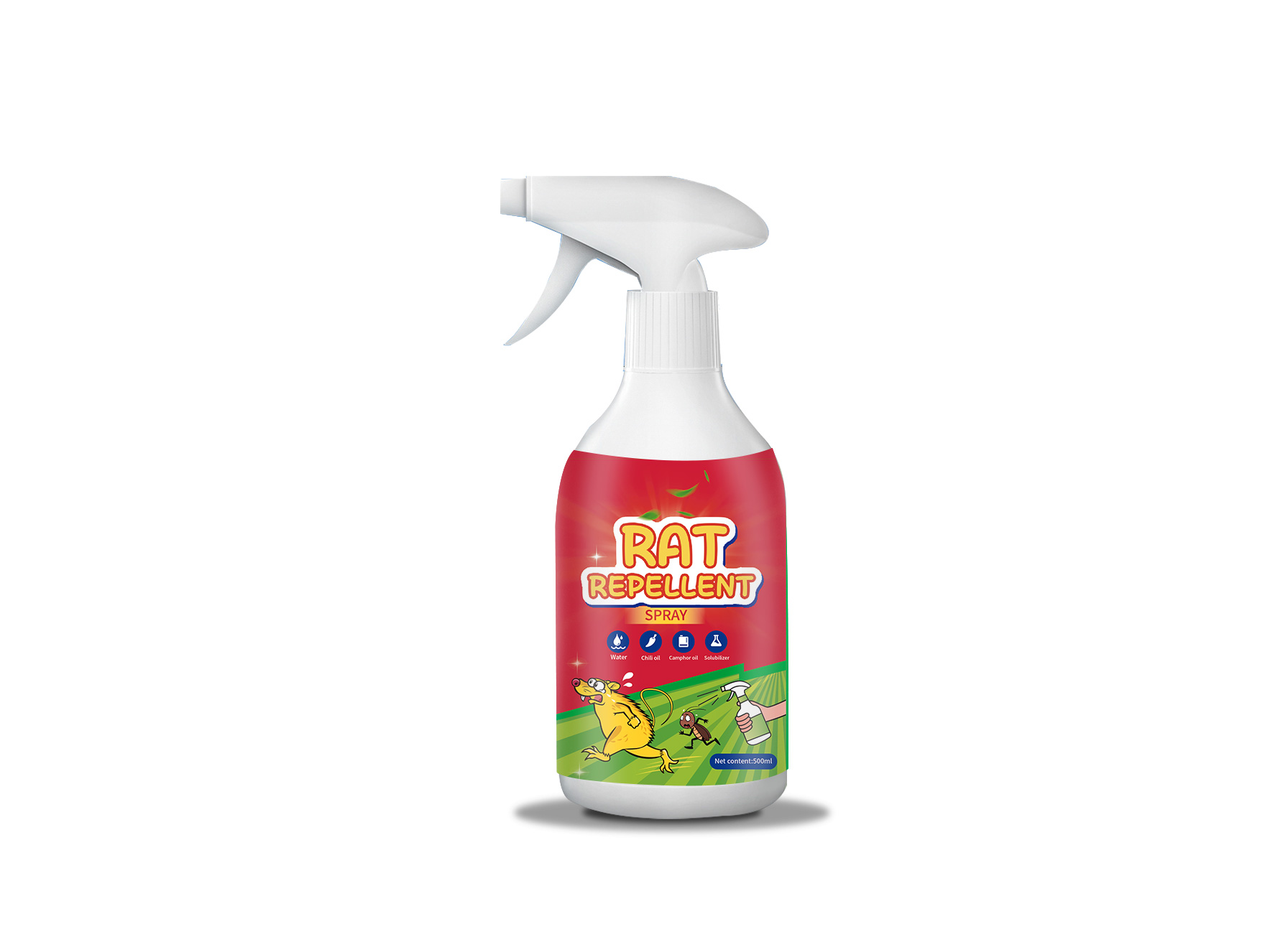 🐀Rat Run Away🐀 Germany Rat Repellent Spray 500ML Mouse Killer Spray ...