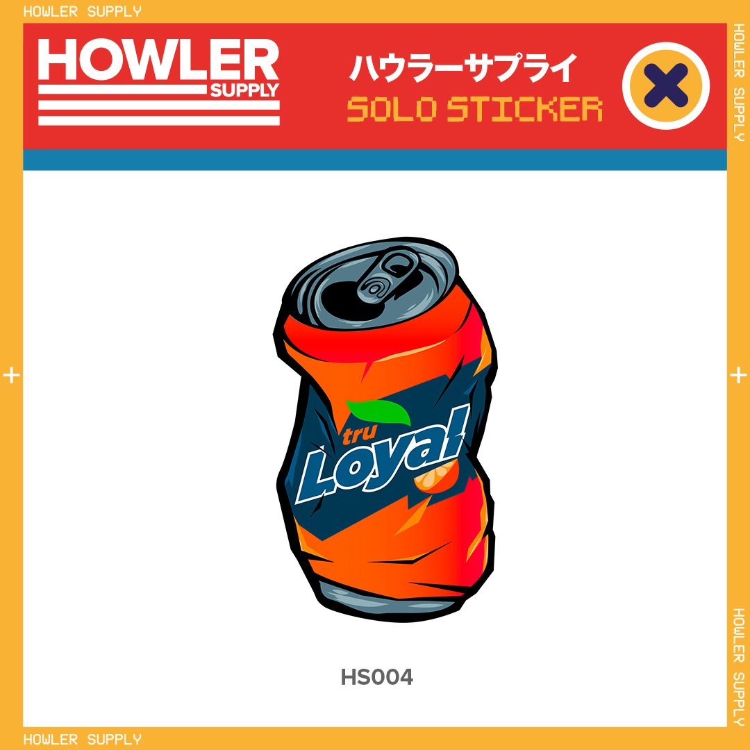 SOLO-HS004 (Howler Supply: Loyal Royal) | Lazada PH