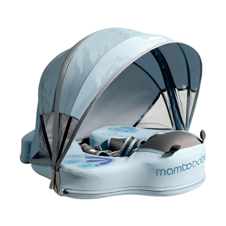 Mambobaby Air-Free Foldable Chest Type With Canopy and Stabilizer ...
